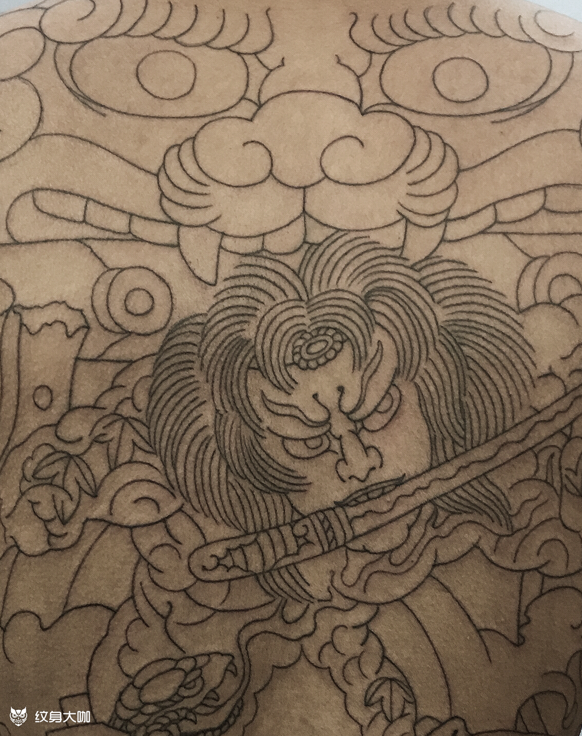 张顺破水门纹身吧社区 纹身大咖