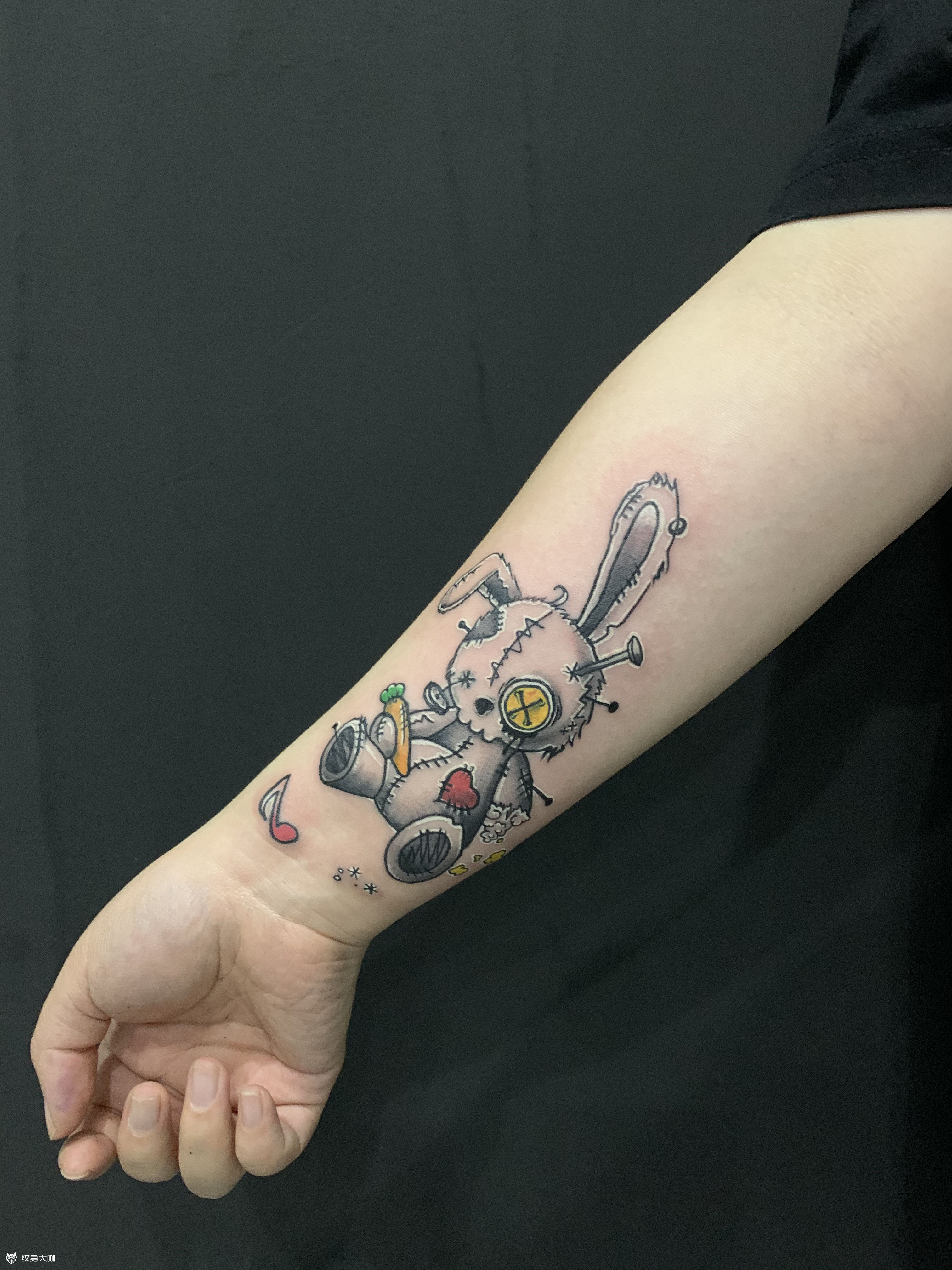暴力兔纹身 伤感说说吧